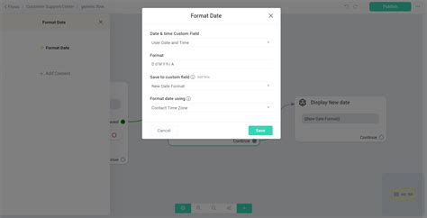 Format Date And Time Chatbot Builder Ai