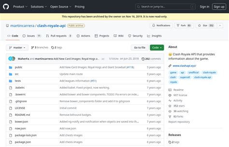 Clash Royale Api ApisList