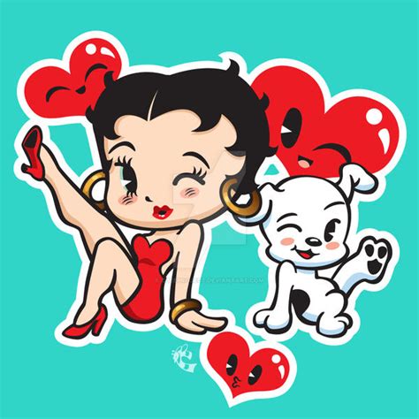 Cutie Boopie Betty Boop Fan Art By Cbeeproject On Deviantart