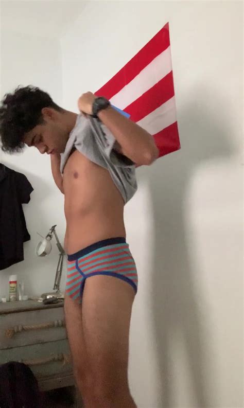 Self Wedgie In Briefs