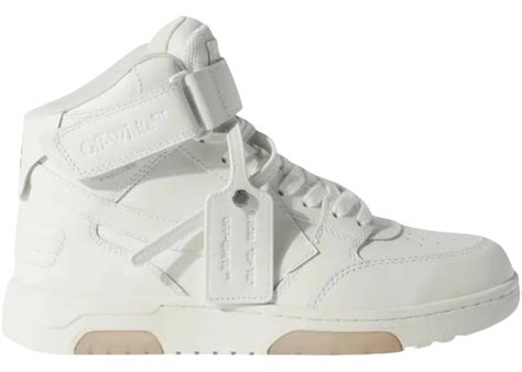 Off White Ooo Mid 2023 White Womens Owia275c99lea001 0101 Gb