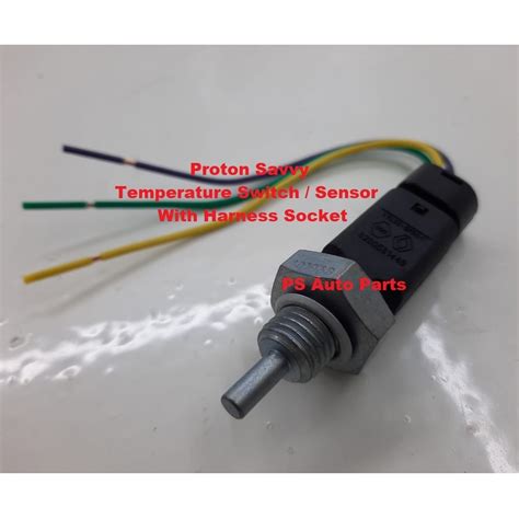 Proton Savvy Temperature Sensor With Socket Harnes Connector Savvy