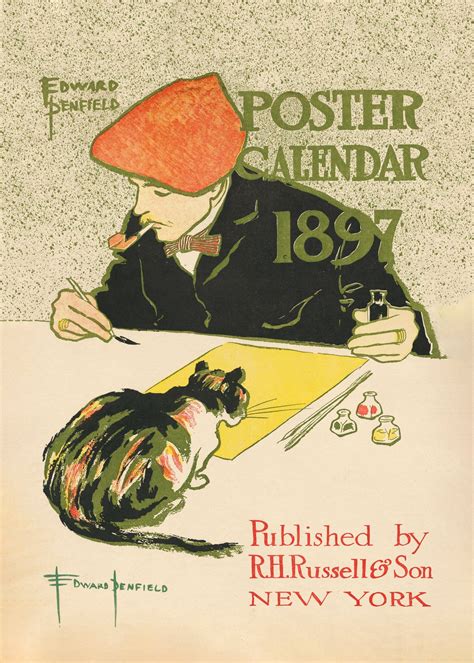 Edward Penfield Care Of Posters