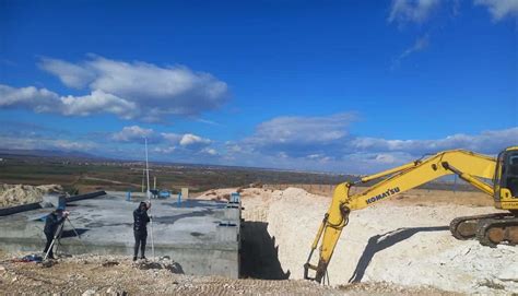 پیشرفت ۸۰ درصدی طرح مخزن ۸۱ روستایی ابراهیم آباد میاندوآب خبرگزاری