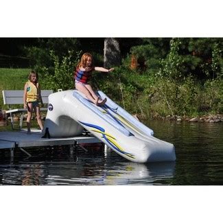 Inflatable Lake Slides Floating Water Slides Foter