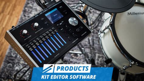 Rookie E Drum Set Millenium Drums