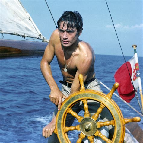Alain Delon The French Film Icon In 15 Vintage Photographs Vogue France