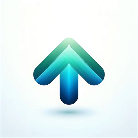 Up Arrow And Navigation Elements Modern Directional Icons For Uiux And Web Design Microstock