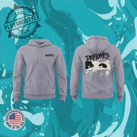 Soad X Deftones 2025 Tour Grey Hoodie