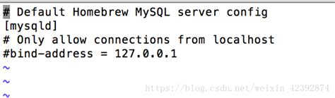 Mysql 配置文件绑定ip（三）设置mysql允许外部ip连接的解决方法及遇到的坑说明 Csdn博客