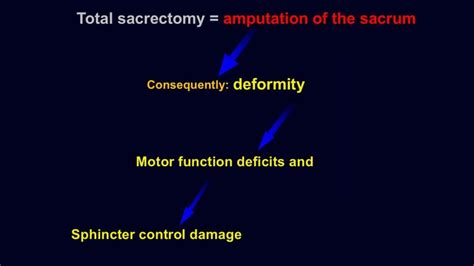 Total Sacrectomy Without Reconstruction Part I Oncosurgery