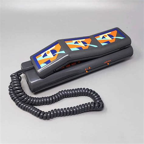 Deco Swatch Twin Phone Landline Phone 1980s Intondo