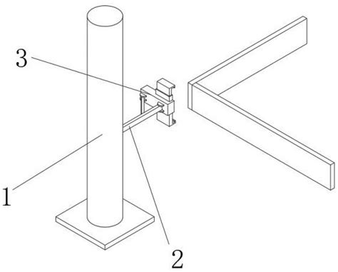 一种建筑支撑钢架的制作方法