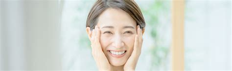 乾燥、年齢とともに気になる肌にエイジングケア