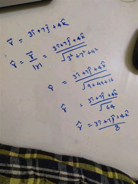 Find A Unit Vector Parallel To The Vector I