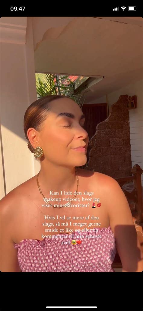 Ditte Estrup R Influencergossipdk