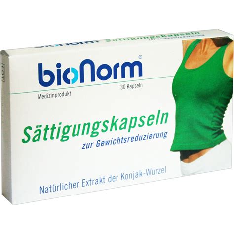 Bionorm Capsule Saturazione Konjac Erbofarma Farmaci Generici