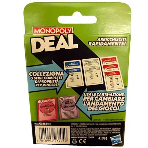 Monopoly Deal Refresh Bottega Ludica