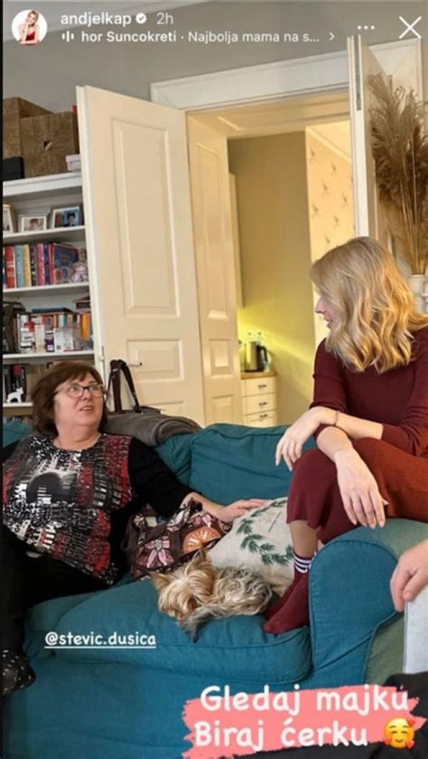 Kako Izgleda Majka Anđelke Prpić