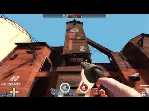 Team Fortress 2 Map Tour Of 2fort Capture The Flag Youtube