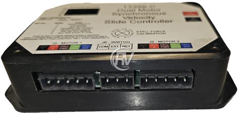 Used Dual Motor Synchronous Slide Controller 13398 C Rv Yard