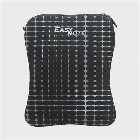 Capa Notebook Yes Preto 15 Polegadas Em Neoprene Com Zíper Lu1006 Papelaria Criativa