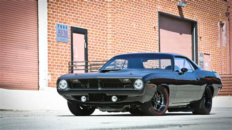 Hemi Cuda 1971 Plymouth Hd Wallpaper Rare Gallery