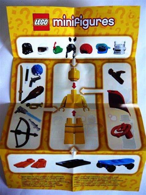 Peows Passions Lego 8683 Minifigures Series 1