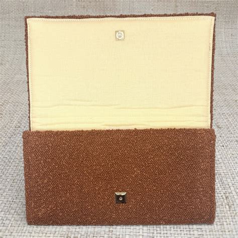 Copper Clutch Garland Bags