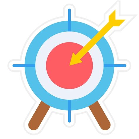 Premium Vector Target Icon