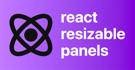 Github Bvaughnreact Resizable Panels