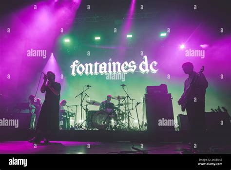 Music Concert Fontaines Dc Romance European Tour 2024 Fontaines D
