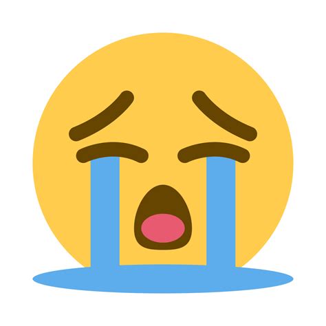 😭 Loudly Crying Face Emoji What Emoji 🧐