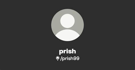 Prish Instagram Tiktok Linktree