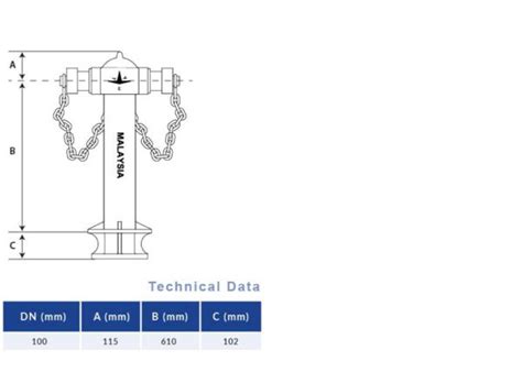 2 Way Pillar Hydrant Lye