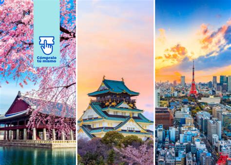 Seúl Corea Del Sur Osaka Tokio Japón Gurú De Viaje