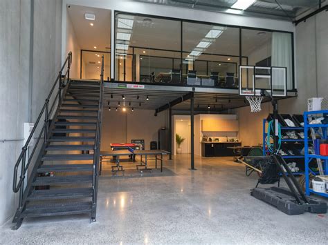 Office Design Mezzanine