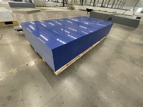 Dual Color Hdpe Sheet Density Control Pp Pe Hdpe Plastic Sheet Manufacturer In China Zhihong