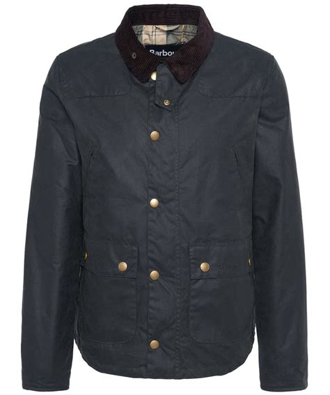Mens Barbour Reelin Waxed Jacket