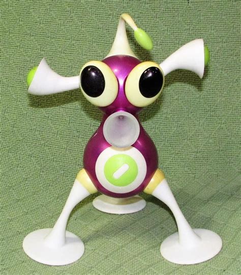 Htf Purple Zizzle Iz Ipod Musical Interactive Toy 2005 Working