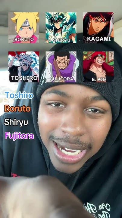 My Team Vs Your Team Anime Edition Part2anime Youtube