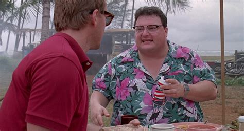 Barbasol Shaving Cream In Jurassic Park 1993