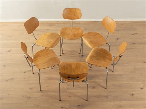 Egon Eiermann Se 68 Chairs For Sale At 1stdibs