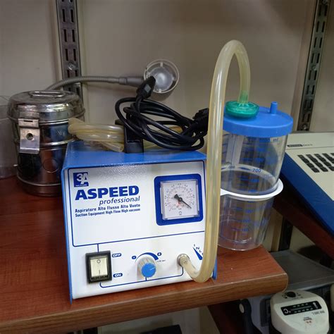 Secondhand 3a Aspeed Professional Suction Device Aspirator Medbidding