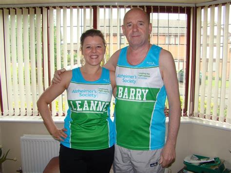 Leanne Leonard Is Fundraising For Alzheimers Society