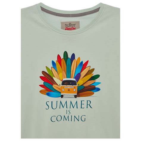 Van One Peacock T Shirt Mens Buy Online Bergfreundeeu