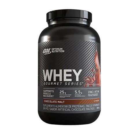 Whey Gourmet Optimum Energia Do Corpo