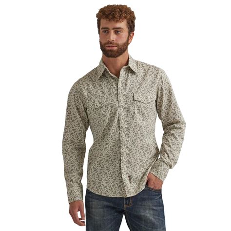 Wrangler Mens Retro Premium Shirt El Nuevo Rancho Grande