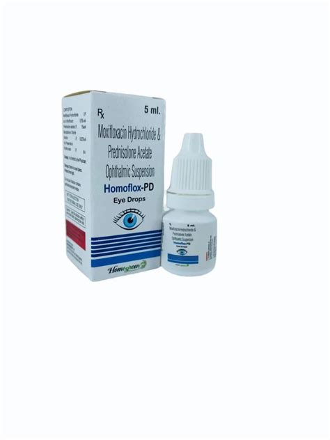 Moxifloxacin And Prednisolone Eye Drops Moxifloxacin And Prednisolone