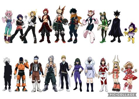 Headcanon Victims Of The Infinitysnap 🫰 After The War With Shigaraki